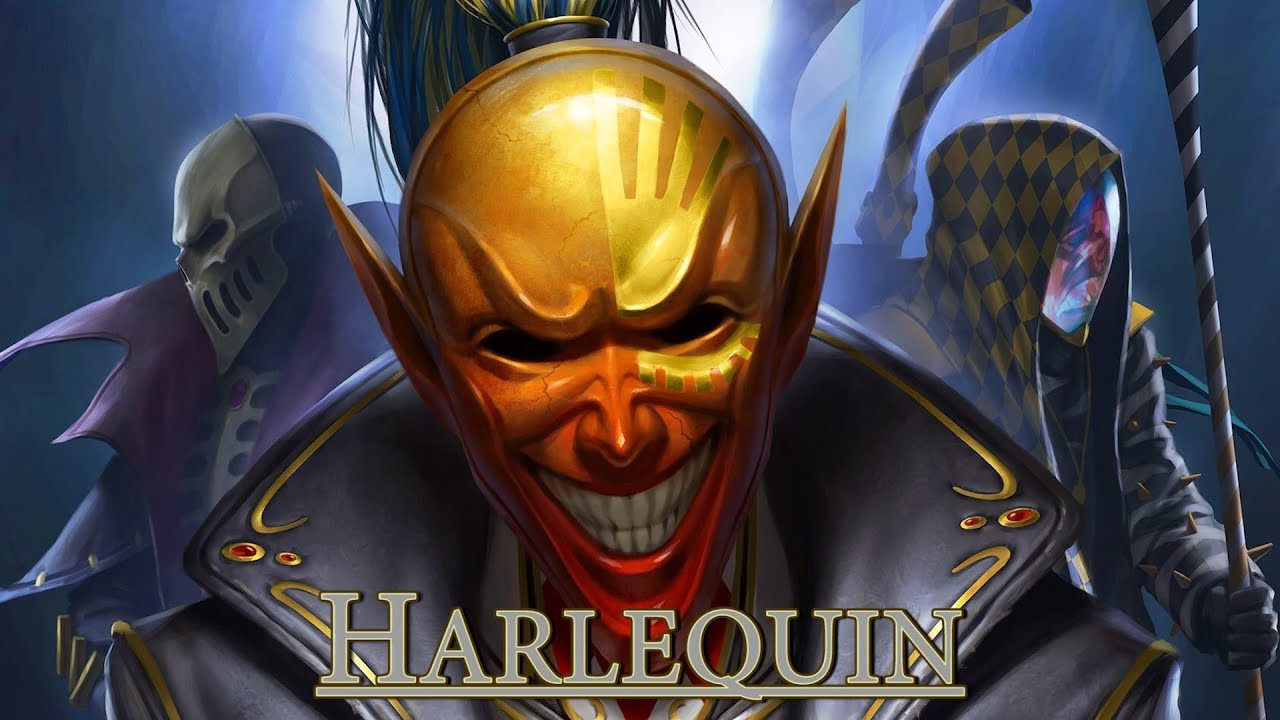Harlequin - The Rillietann - WH40K.VN